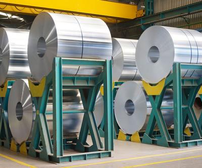 China 0.5-200mm 1050 Aluminum Coil Roll With Excellent Workability for sale
