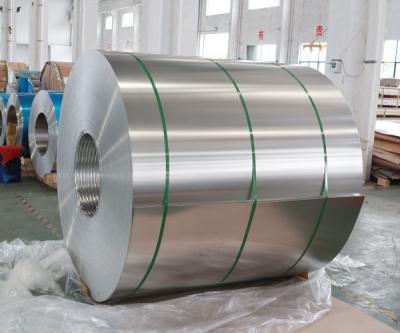 China Embossed Aluminum Coil Roll Checkered 5083 White Aluminum Coil 0.5-200mm Thickness for sale