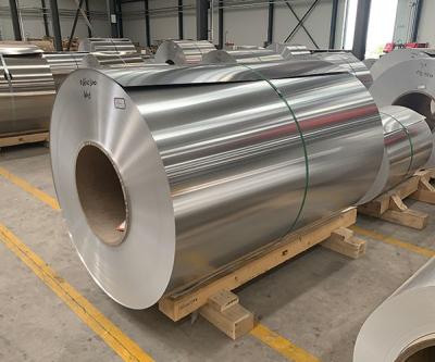 China Brush Sand Blast 5754 Aluminum Coil Excellent Corrosion Resistance for sale