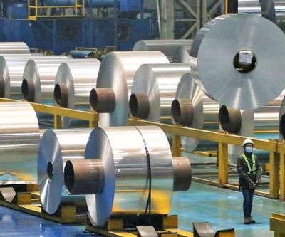 China 200mm 7700 Aluminium Coil Roll For Decoration / Construction for sale