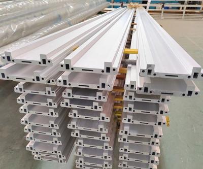 China T5-T6 Aluminum Extrusion Profiles C Aluminum Channel Profiles for sale
