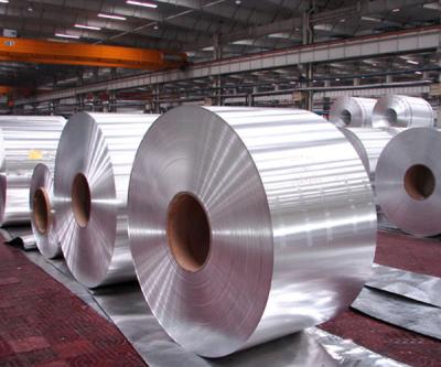 China 150×150 Aluminum Alloy Coil Anodizing Powder Coated Surface for sale
