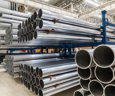 China GBn 223/YS/ T 479 	Aluminum Extrusion Profiles Aluminum Alloy Pipe O H112 T3 T4 temper for sale