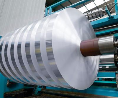 China Cold Rolled Aluminum Extrusion Profiles Hot Rolled Aluminum Alloy Strip for sale