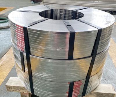 China 3003 Thin Aluminum Strips Mill Finish Powder Coated Surface for sale