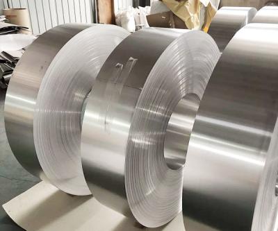 China 7050 Aluminum Metal Strips Polished Aluminium Strip Soft Hardness For Channel Letter for sale