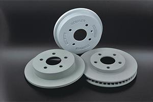 China Custom Grey Cast Iron Brake Disc with 10kg Standard Weight via Horizontal Green Sand Casting for Automotive Applications for sale