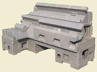 China Large-Size Gray Iron Castings for Machine Tool Components with Stable Performance and Vibration Damping for sale