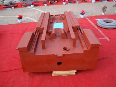 China The power of gray iron, the soul of machine tools-to create a manufacturing cornerstone with zero vibration and high rigidity for sale