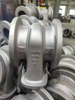 China Customizable Carbon Steel Valve Parts - Durable Iron Castings for Industrial Applications for sale