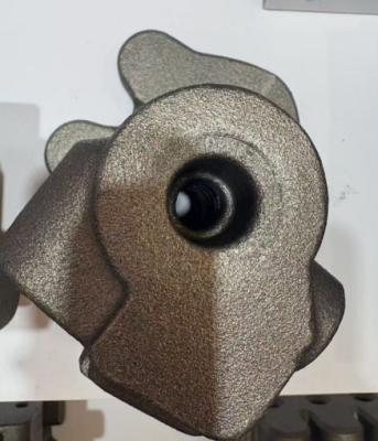 China Gray iron coated sand technology motorcycle electromagnetic motor cover for sale