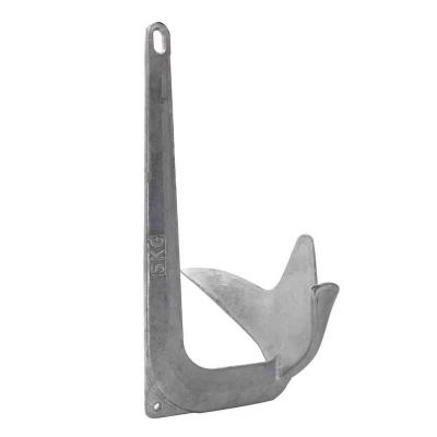 China Ductile Iron Marine Anchors – Shell Mold Cast Folding, Stockless, Claw & Mushroom Anchors, Hot-Dip Galvanized, Custom OEM Available for sale