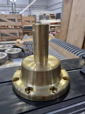 China Precision Forged Copper Parts – T-Connectors, Shaft Housings, and U-Shaped Clamps with Machined Finish for sale