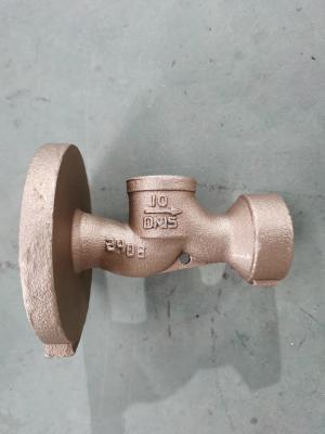 China Custom UNS C83600 (85-5-5-5) Tin bronze valve casting with sand casting and composite refining degassing for nominal pressure up to 1.0 MPa for sale