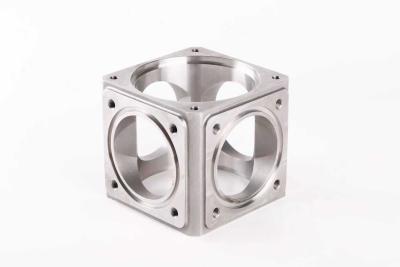 China 316L Stainless Steel Silica Sol Investment Casting Pump Valve Parts - Corrosion Resistant High Precision Industrial Castings for sale
