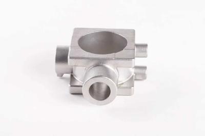 China Customizable shell parts of 304/316 stainless steel all-silica sol precision casting process for sale
