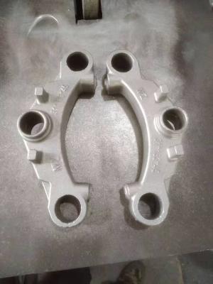 China Cast Steel Material Electric Vehicle Connecting Plate with Sand Casting Process for Custom Manufacturing for sale