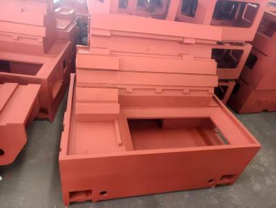China Gray Iron and Ductile Iron Machine Tool Castings with Lost Foam Casting Process for sale