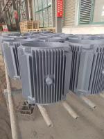 China Vibration Damping Cast Iron Motor Housing Casting with Noise Reduction and High Rigidity for Mechanical Drive Motors for sale