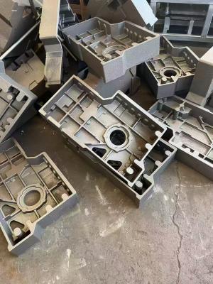 China Gray Iron Casting Textile Machinery Wall Plate with ASTM A48 Class 30 Material for Vibration Damping and Dimensional Stability for sale
