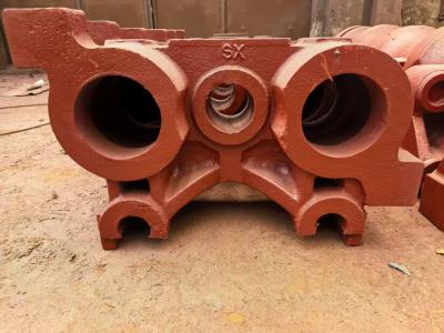 China Castings for Injection Molding Machines in Grey Iron / Ductile Iron for sale