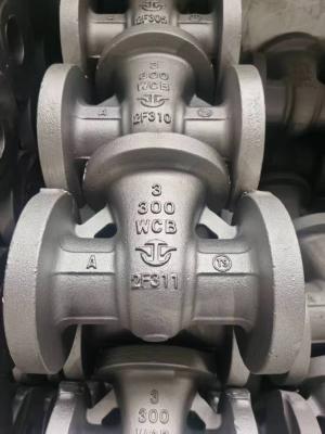 China ASTM A216 Grade WCB Carbon Steel Valve Castings for High-Temperature Service with Class 150-600 Pressure Rating for sale