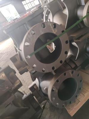 China Precision Cast Iron Split-Case Pump Castings with Wear-Resistant Sand Casting for Municipal and Industrial Pumps for sale