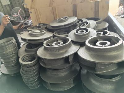 China The core of precision casting cyclone-stainless steel lost foam precision shell process impeller, efficient and silent, surging like one for sale