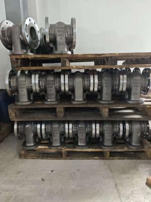 China Precision casting of valve core and stable control of flow passage-carbon steel coated sand process valve casting, reliable seal and outstanding performance. for sale