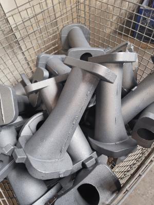 China The shield to protect safety-gray iron/ductile iron fire fighting equipment shell casting, tough and reliable, casts a life defense line. for sale