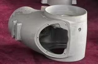 China Aluminum Gravity Casting Pipe Fitting for sale