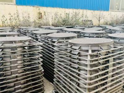 China Cast Iron Castings, Manhole Cover Castings, Municipal Engineering Castings, Heavy-Duty Manhole Covers, Anti-Slip Manhole Covers for sale