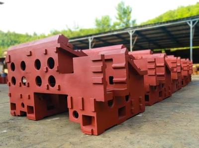 China Heavy-Duty Machine Tool Base Casting for sale