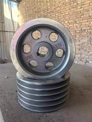 China Gray iron / ductile iron pulley for sale