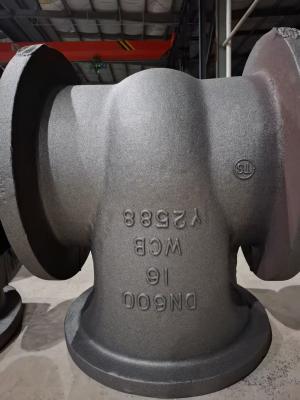 China WCB Material Valve Castings and Pipe Fittings with ASTM A216 Standard and Class 150-900 Pressure Rating for sale