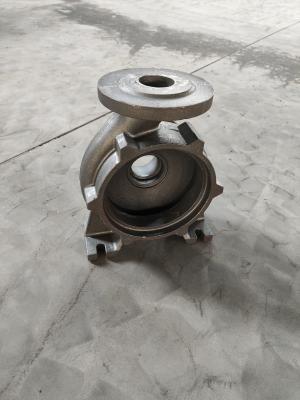 China Cast Steel Oil Pump Housing Casting - Custom Sizes, High Pressure Resistance, for Industrial Pumps, Machinery Equipment for sale