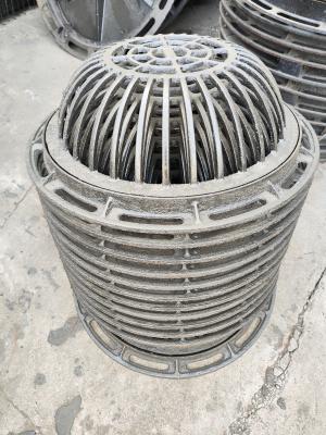 China Heavy Duty Cast Iron Manhole Cover with Corrosion Resistance and Custom Sizes for Municipal Drainage for sale