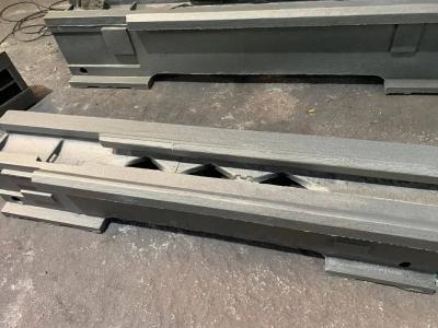 China HT300 Gray Iron Resin Sand Casting Machine Tool Bed - High Precision Structural Castings for sale