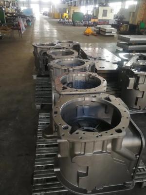 China QT450-10 Ductile Iron Engine Housing Castings with Resin Sand Casting Process for 50-2000kg Automotive Engine Blocks for sale