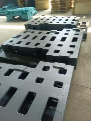 China Grey Iron Machine Tool Base Support Plate (Resin Sand Casting) for sale