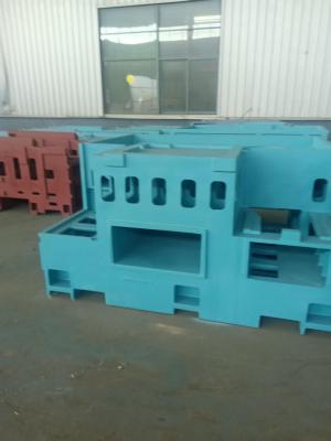 China Heavy Duty Cast Iron Machine Tool Castings - Various Sizes for Industrial Machine Tool Base/Frame Components for sale