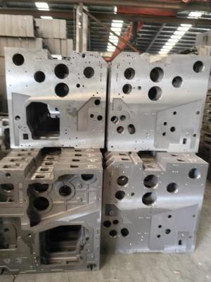 China Custom Sizes Cast Iron Tractor Counterweight Castings for High Density and Corrosion Resistant Agricultural Weight Balancing for sale