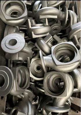 China HT200 Gray Iron and QT450-10 Ductile Iron Water Pump Castings ISO 9001 Certified for Industrial Applications for sale