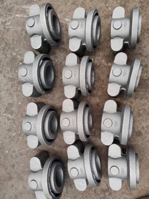 China Ductile Iron Coated Sand Casting Construction Machinery Parts with 3-50kg Weight Range for Hydraulic Systems for sale