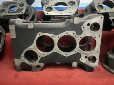 China Ductile Iron Lost Foam Casting Agricultural Machinery Housing with 50-500kG Weight Range and CT8-CT9 Dimensional Accuracy for sale