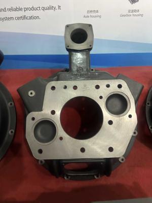 China QT450-10 Ductile Iron Tractor Housing with Lost Foam Casting and CT8-CT9 Dimensional Accuracy for Agricultural Machinery for sale
