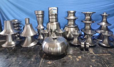 China High Chromium Cast Iron Roller - Wear Resistant for Metallurgical Steel Rolling Mills with Custom Diameters for sale