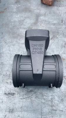 China Ductile Iron Valve Casting with High Sealing Precision, EN-GJS 400-18 Material, and 25MPa Pressure Resistance for Industrial Pipelines for sale