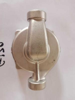 China 304/316 Stainless Steel Shielded Pump Cover Casting - Corrosion Resistant Industrial Pump Component with 10MPa Pressure Capacity for sale