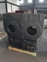 China Durable QT400-18 Ductile Iron Gearbox Housing for Agricultural Machinery with ISO 9001:2015 Certified Sand Casting Process for sale